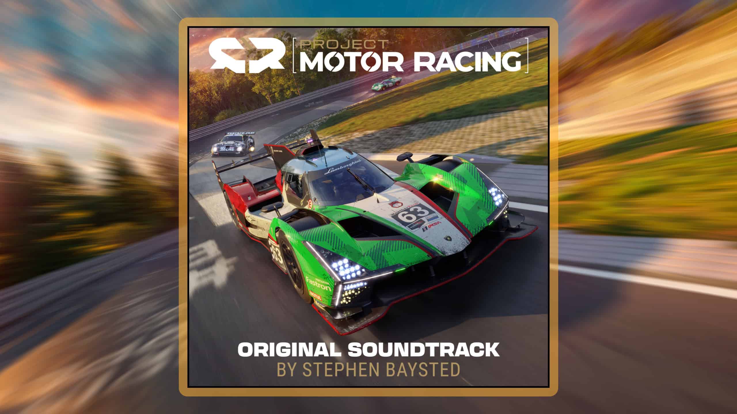 Project Motor Racing - New Sountrack from Stephen Baysted